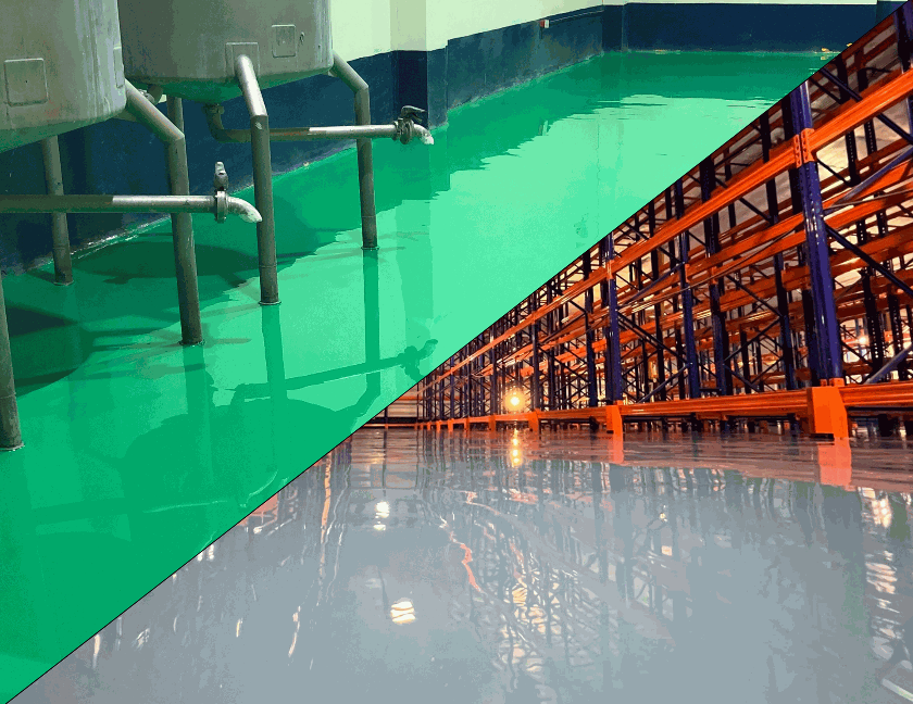 Epoxy Floor Coating vs Self-leveling Epoxy | Carmacoat