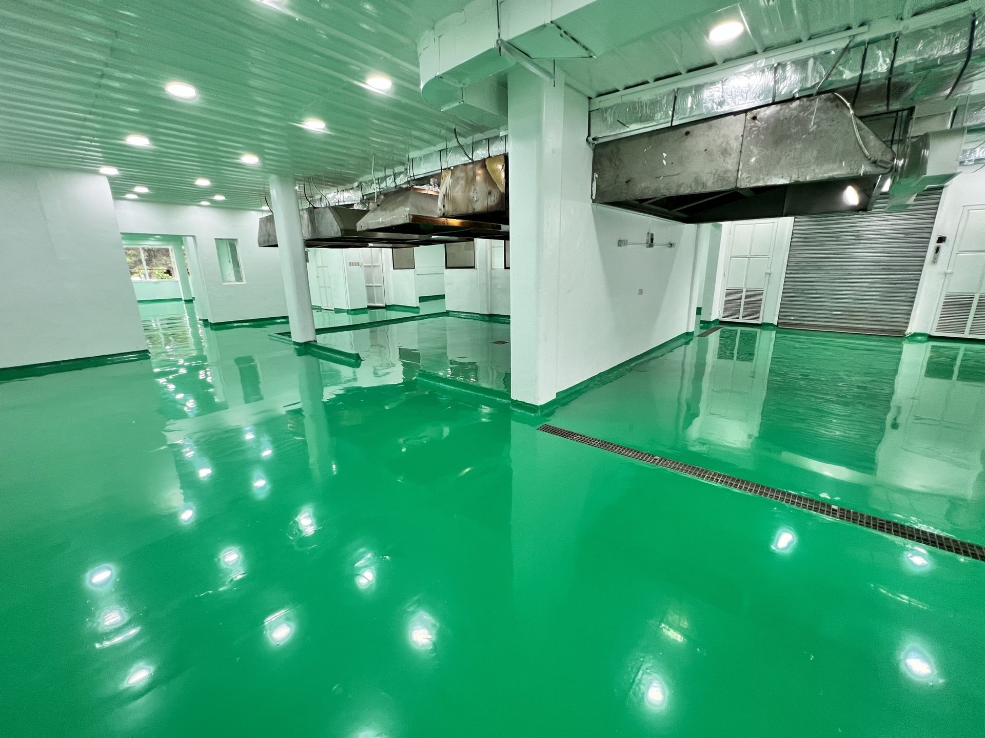 Epoxy Floor Coating